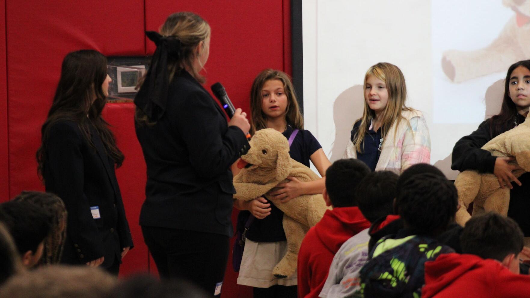 CAVIT vet science students lead community outreach efforts | Free ...