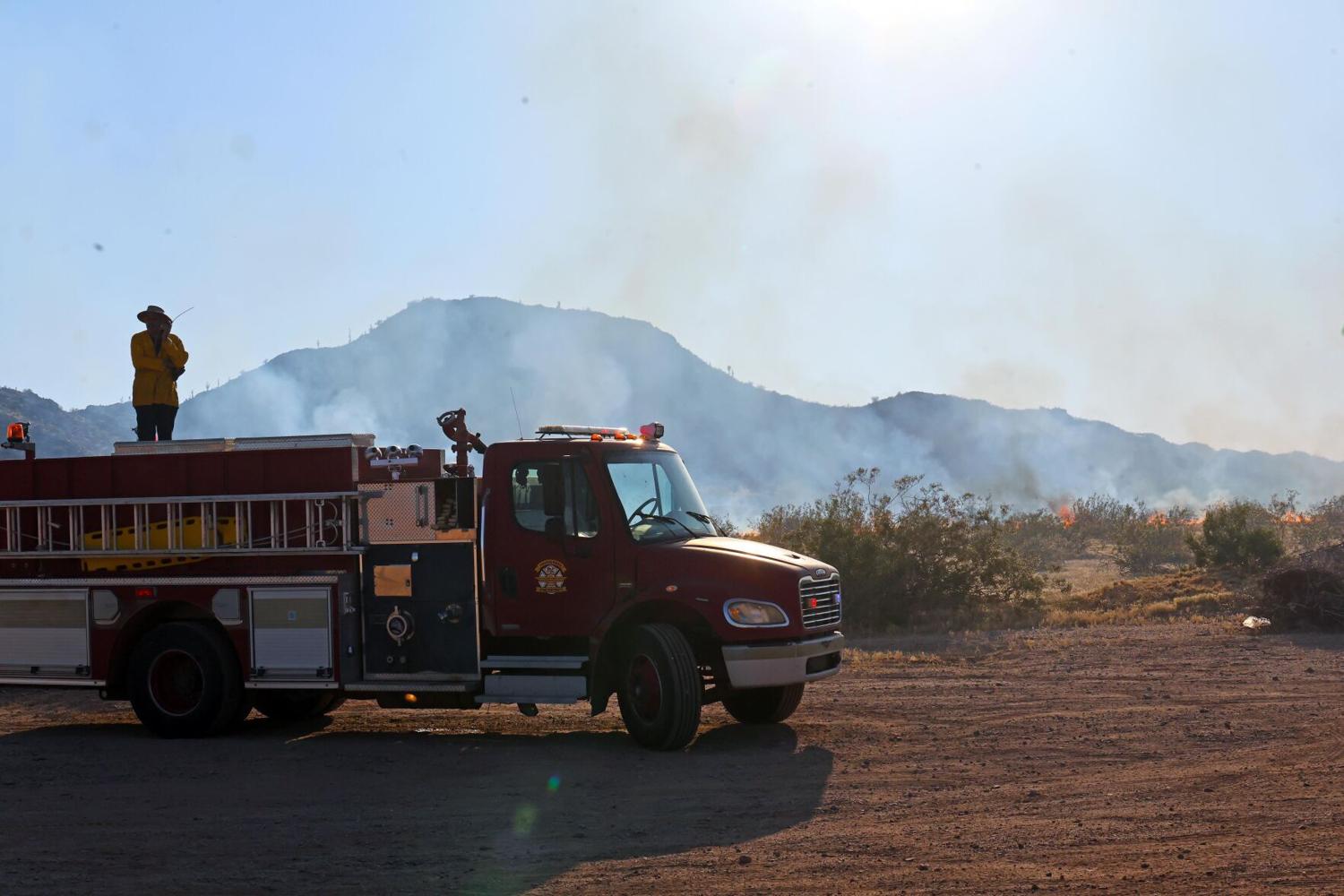 State sounds alarm on number of human-caused fires in Pinal County ...