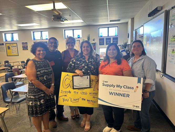 Coolidge High School teacher wins APS classroom funds award | Education | pinalcentral.com