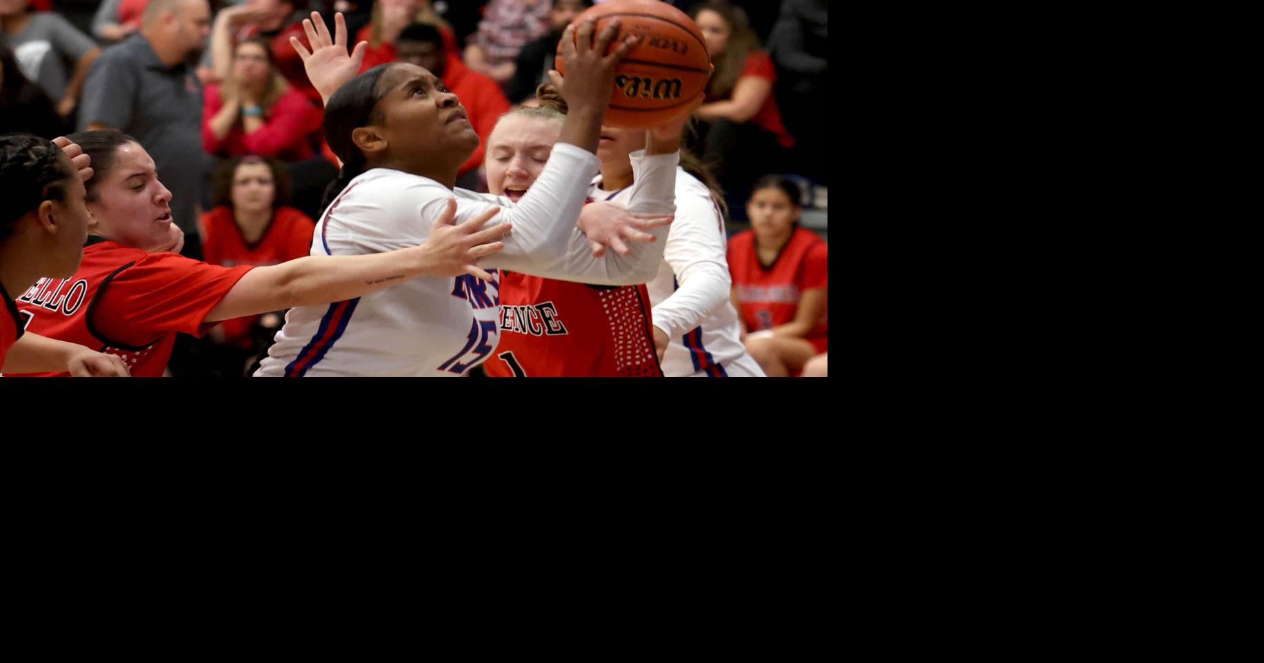 Coolidge vs. Florence girls basketball 1/23/24 | Sports | pinalcentral.com