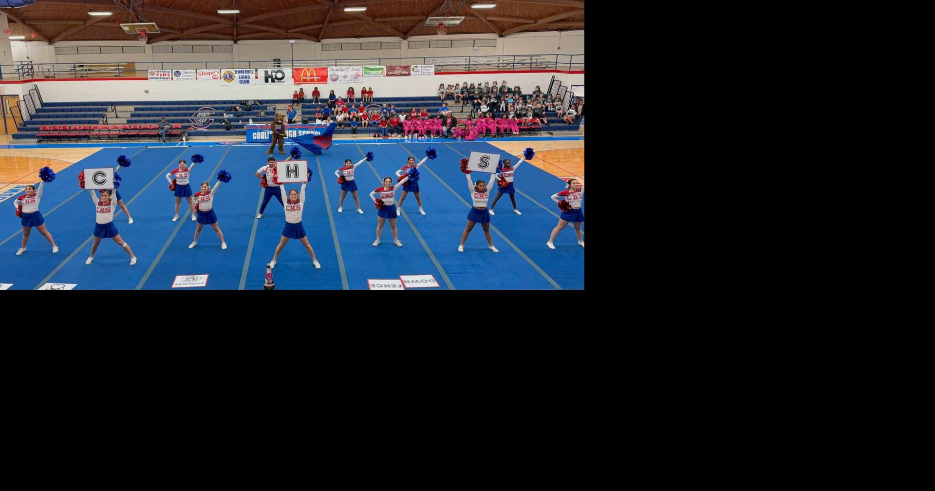 CHS hosts its first cheer, dance showcase event | Coolidge Examiner ...