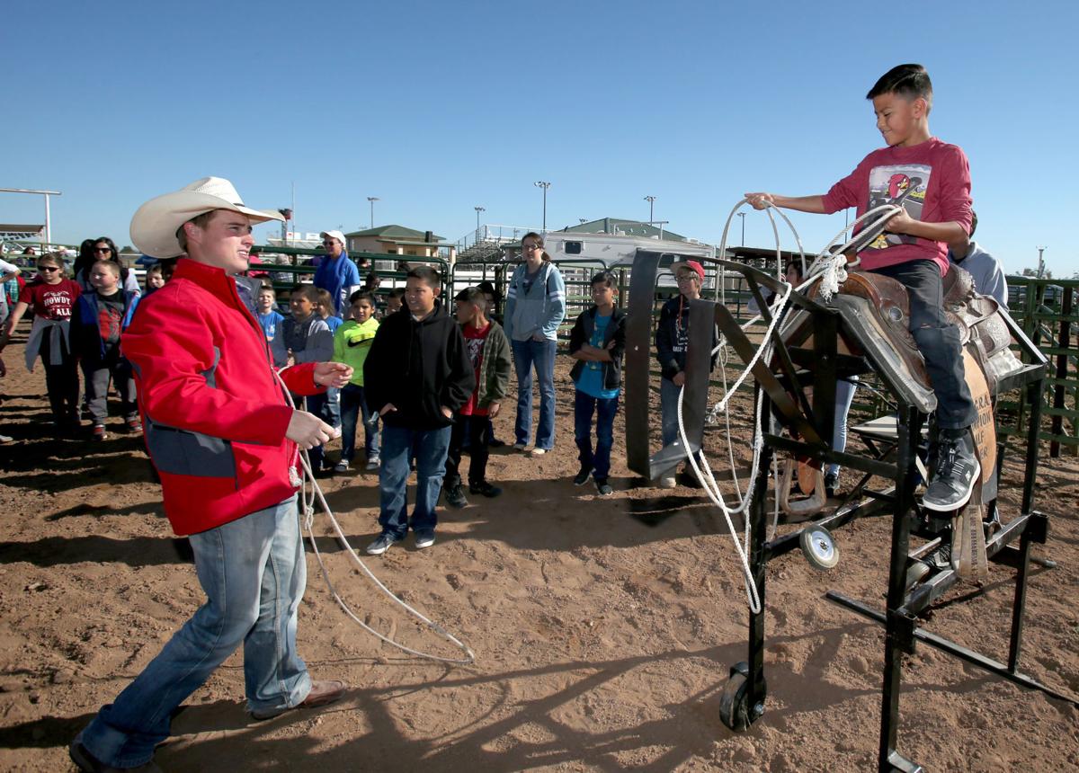 Special needs kids get to play cowboy at CG's 'exceptional rodeo ...