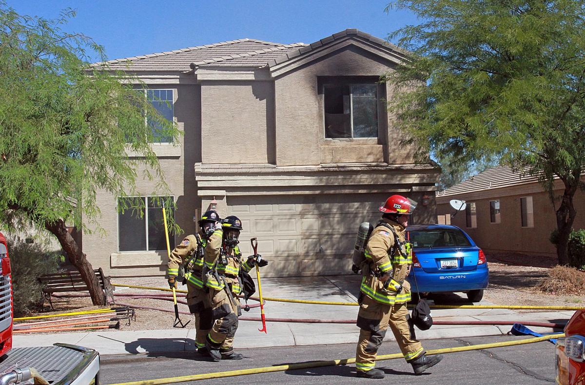 House fire on Nina Street in Maricopa | News | pinalcentral.com