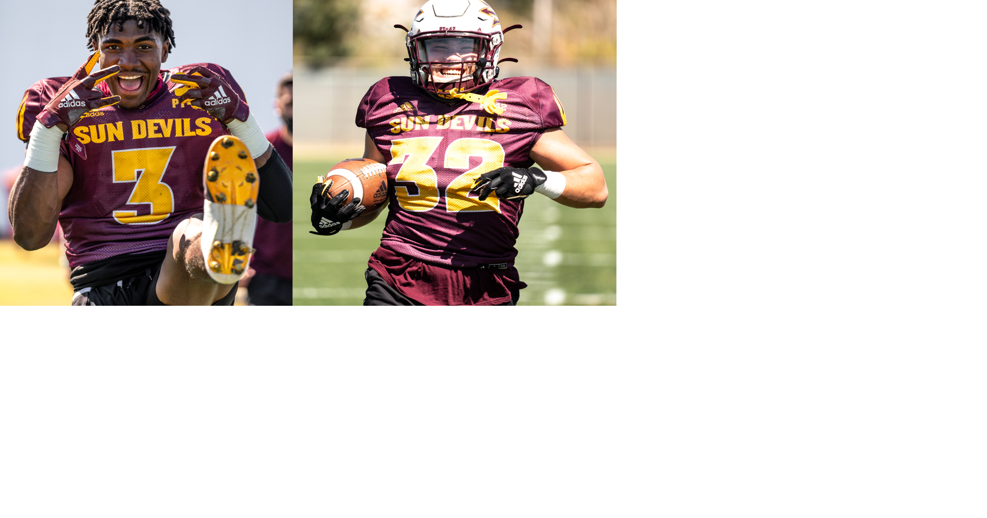 Rush Hour: ASU running backs form unlikely bond just like in a movie ...