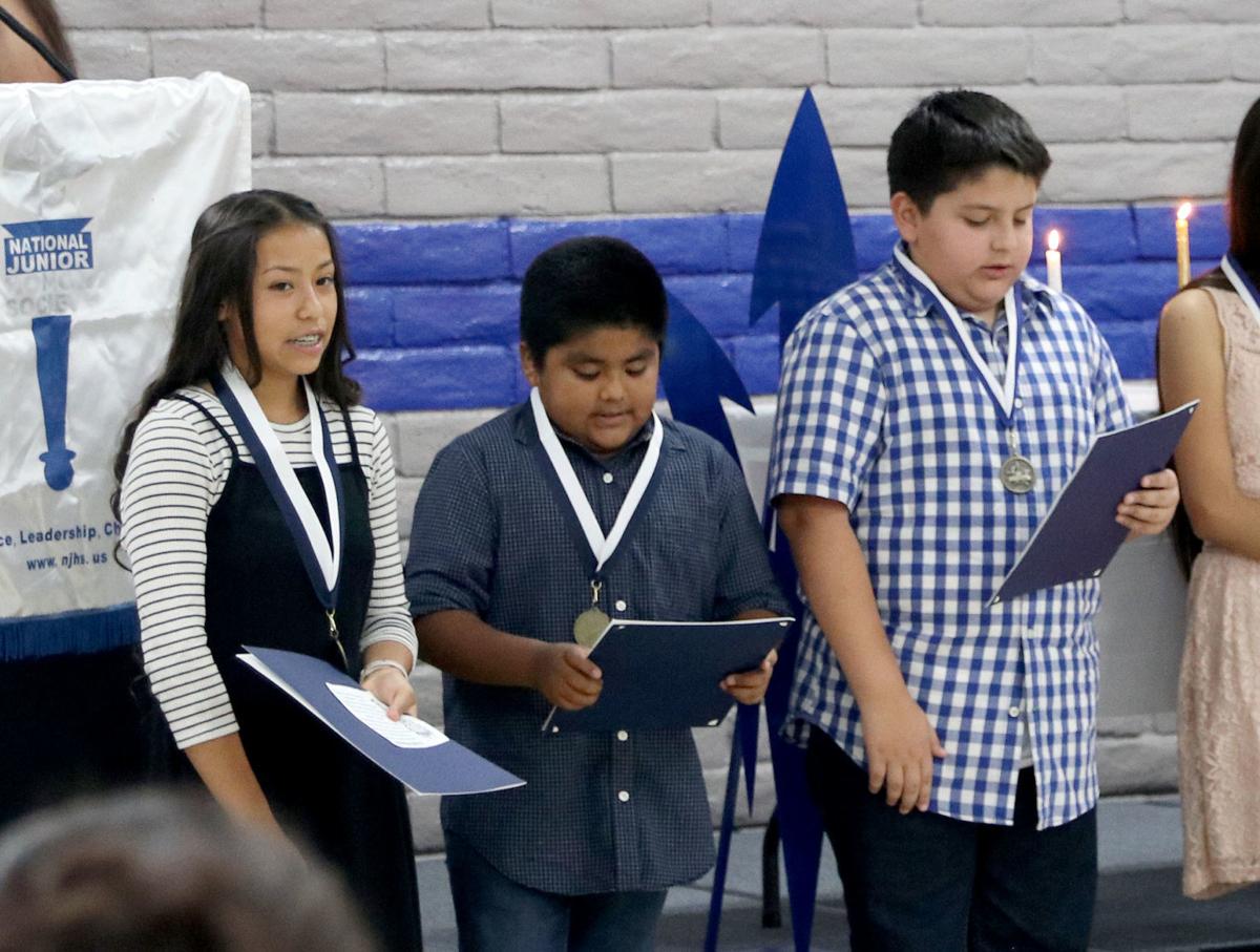 Eloy Jr. High National Junior Honor Society ceremony 7/30/19 | News ...