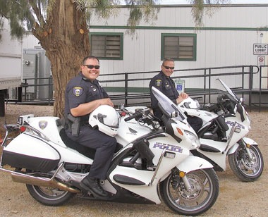 New MPD motorcycle officers | News | pinalcentral.com