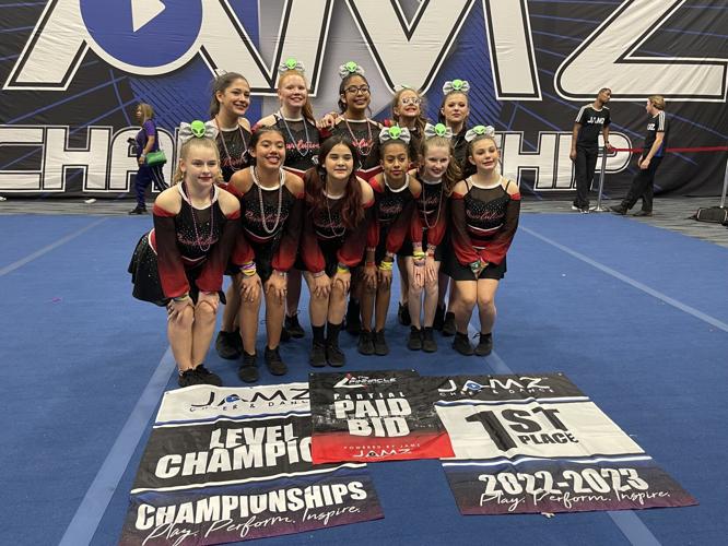 Casa Grande-based Revolution Cheer teams on winning streak | Area News ...