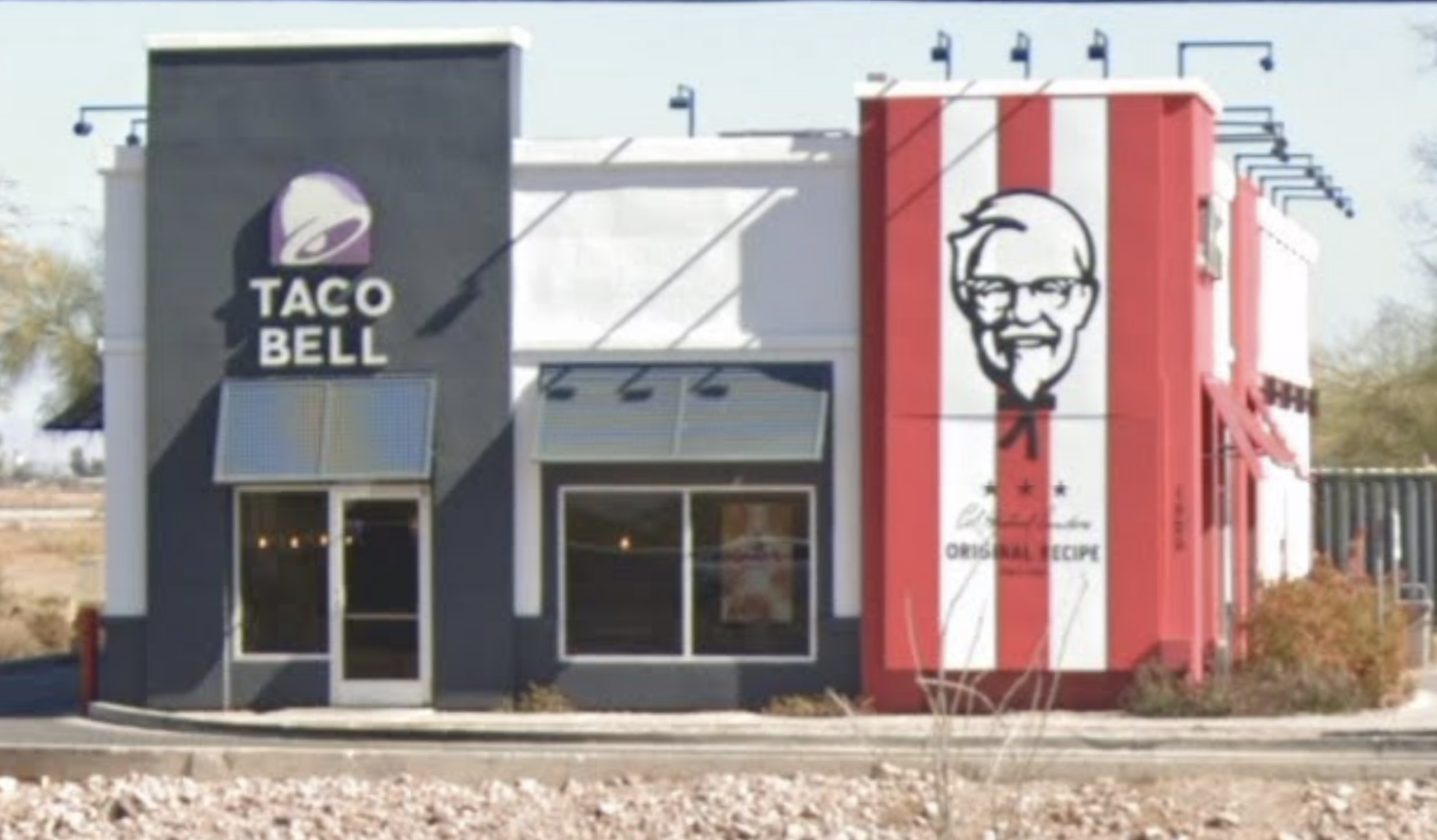 taco bell kfc