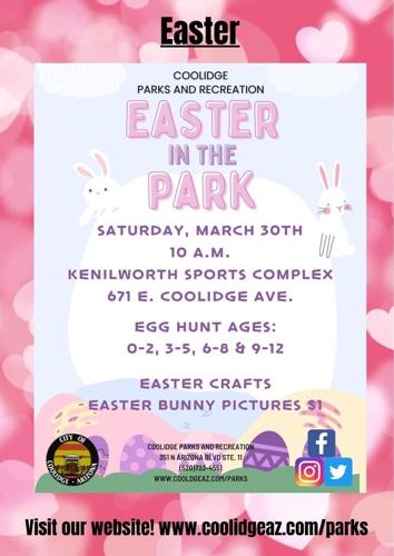 Easter in the Park features fun activities from egg hunt to crafts ...