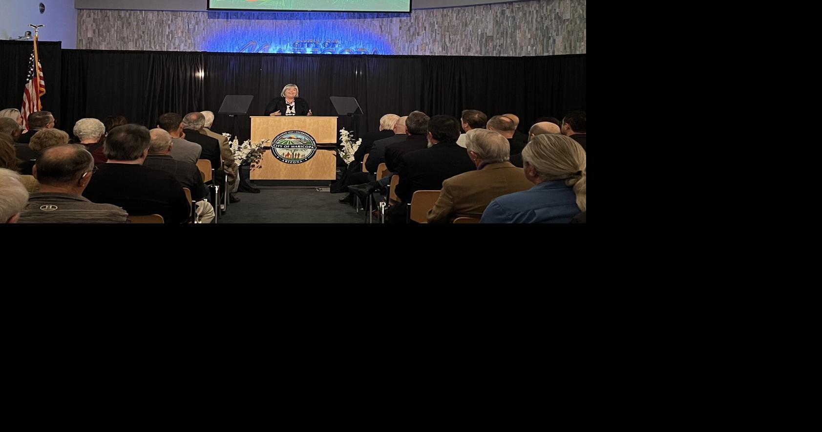 Mayor Smith shares vision for Maricopa in State of the City address ...