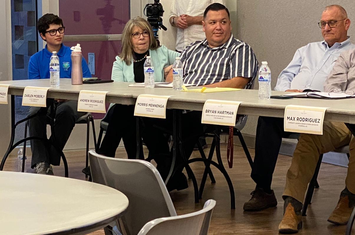 Community members have say, ask questions at Pinal forum | Area News ...
