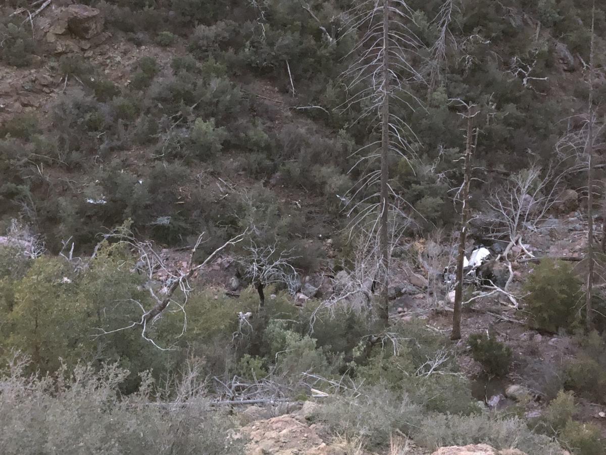 Body recovered from plane crash near Payson | Arizona News ...