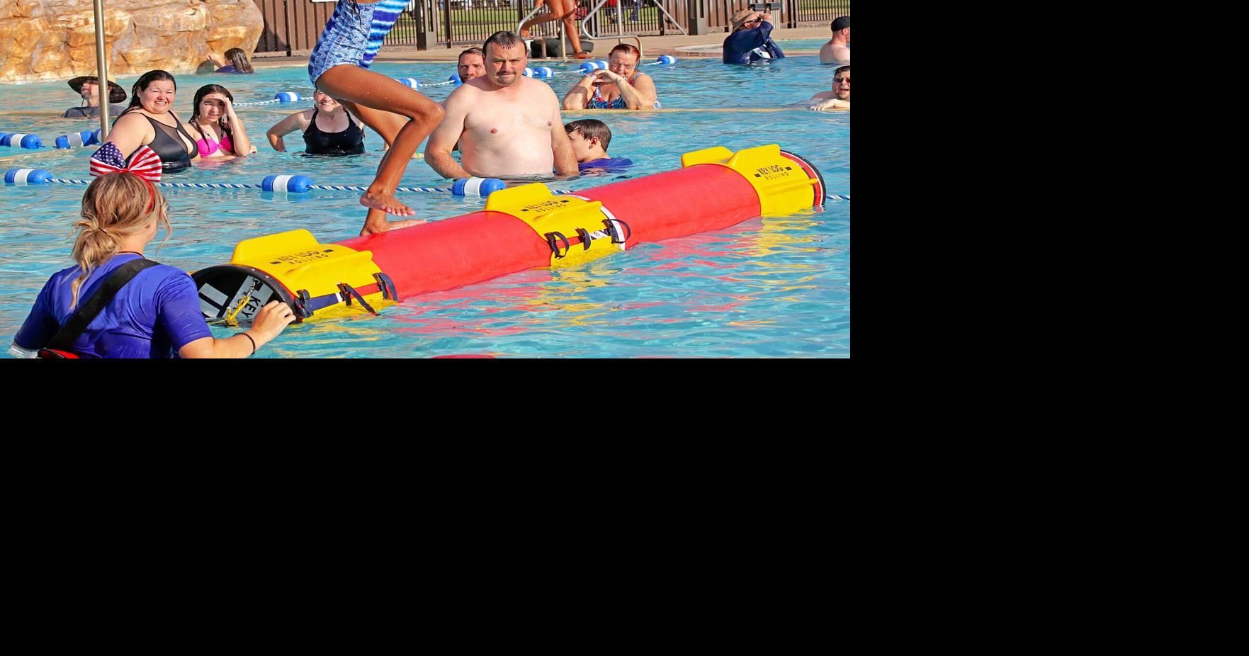 Improvements to Copper Sky pool will include shade, seating ...