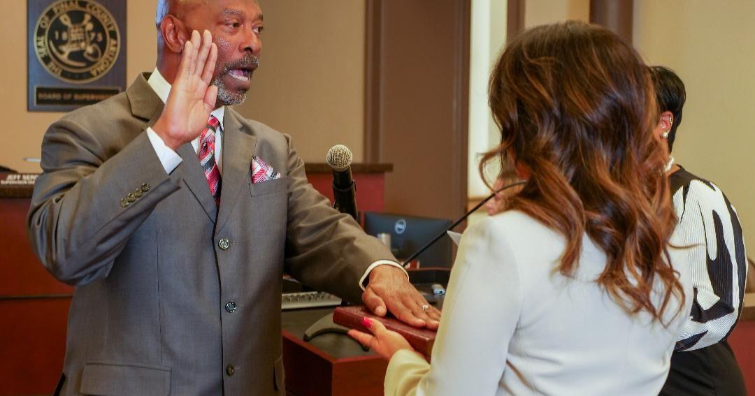 Retired Casa Grande officer appointed justice of the peace | Casa Grande Dispatch | pinalcentral.com