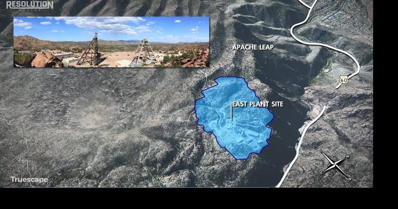 Resolution Copper Subsidence Overview Animation | | pinalcentral.com