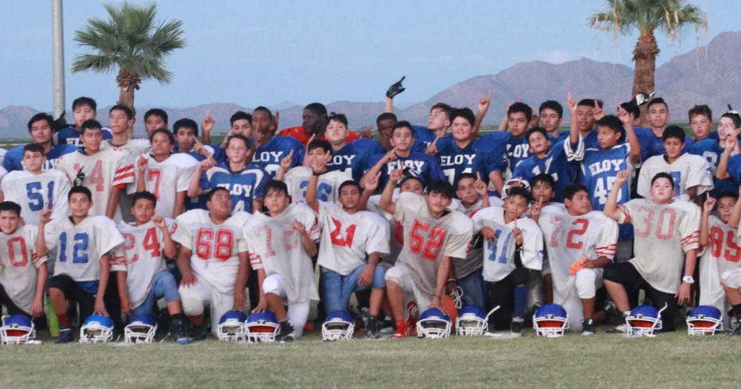 Eloy Junior High Football Photos | Sports | pinalcentral.com