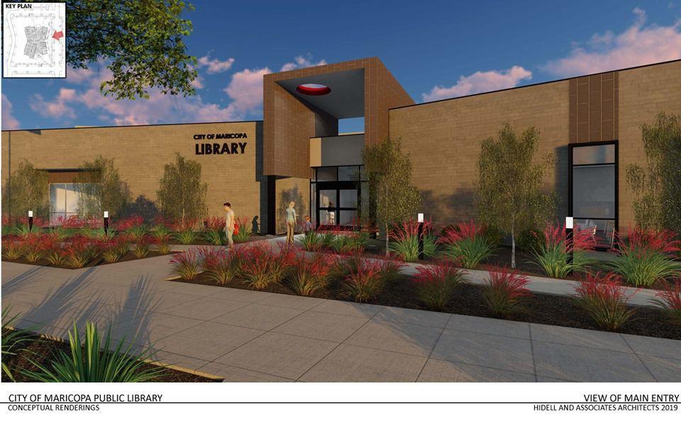New Maricopa library to have groundbreaking early next year | News ...