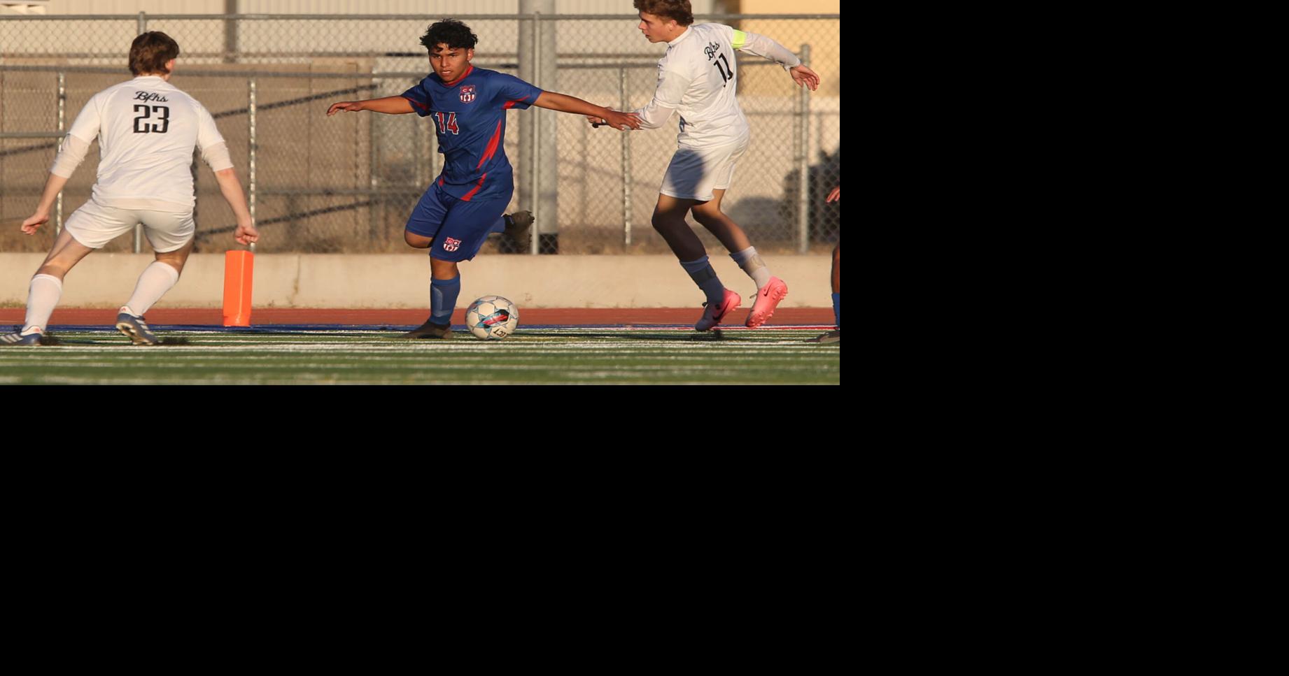 Coolidge vs. Benjamin Franklin boys soccer 1/6/25 | Sports Photo ...