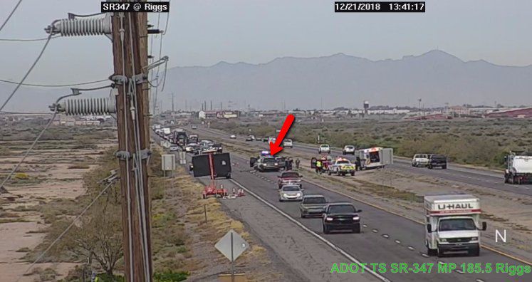 Two crashes at nearly the same time delay traffic on SR 347 | News ...