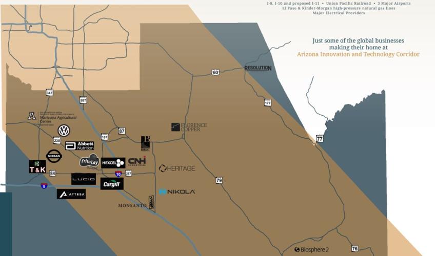 UA professor: Pinal can compete globally for business | Business ...