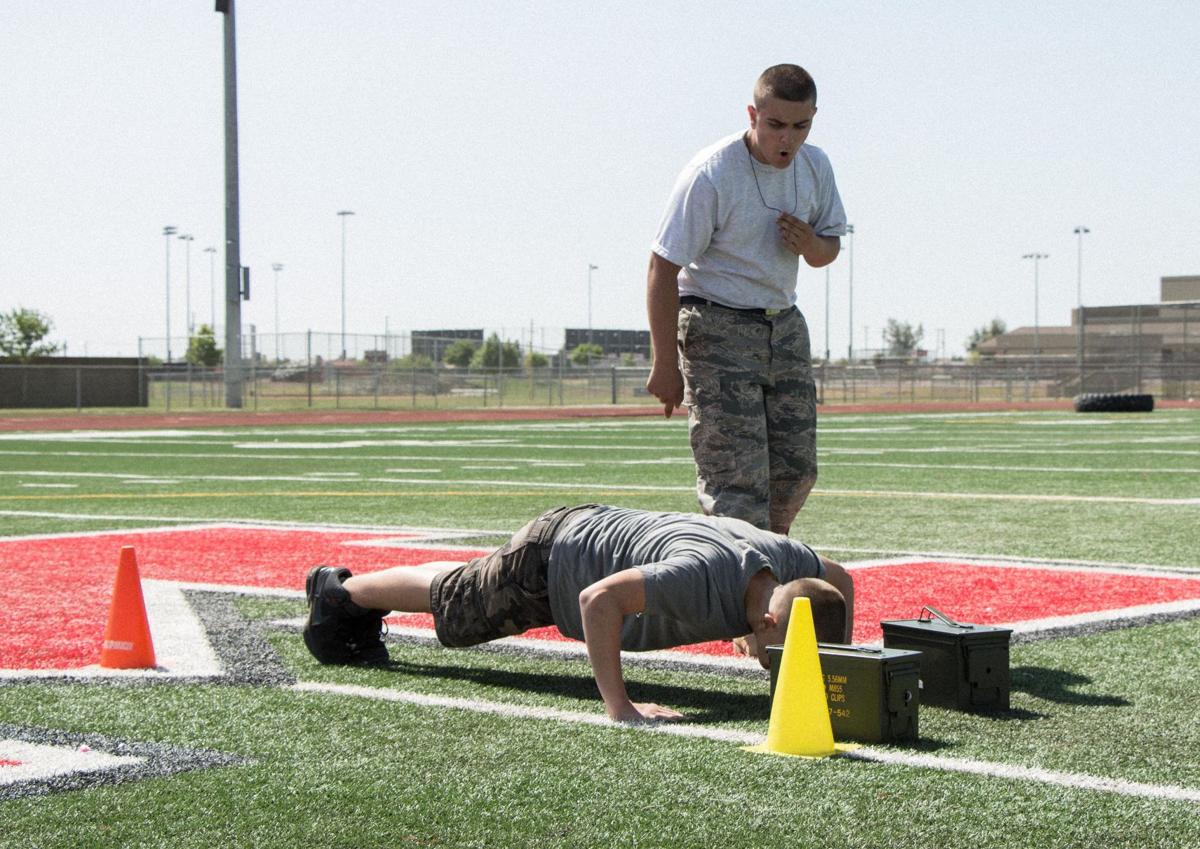 High school AFJROTC hosts incoming freshmen | Education | pinalcentral.com