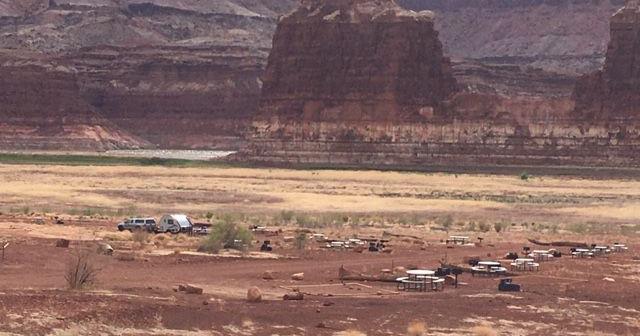In Utah, new sites and tourists replace receding Lake Powell waters ...