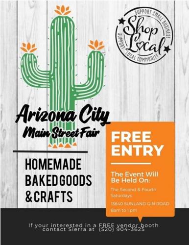 AZ City expecting big crowds for Main Street Fair | Arizona City ...