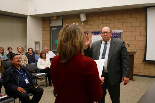 Coolidge mayor, councilmembers sworn in | News | pinalcentral.com