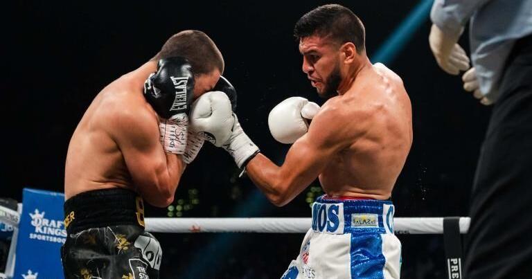 CG boxer gets big win in Vegas co-main event | Casa Grande Sports ...