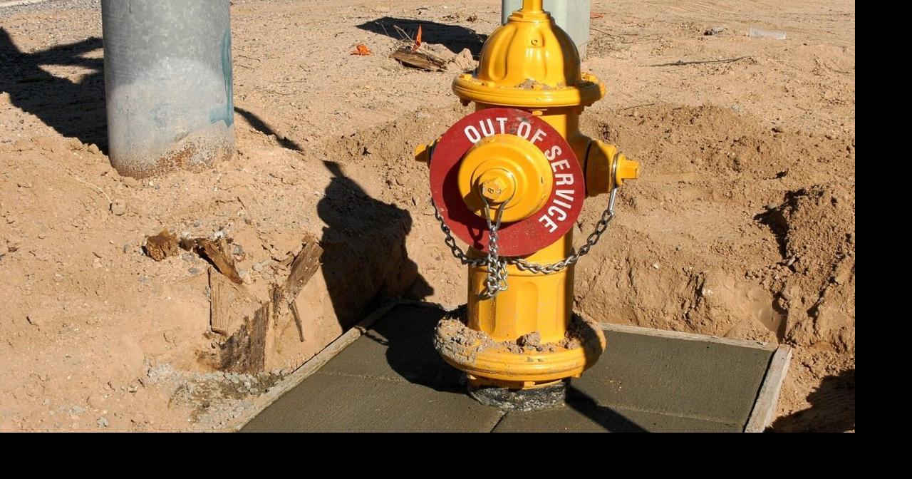 Fire hydrants installed in Hopi Hills neighborhood | Area News ...