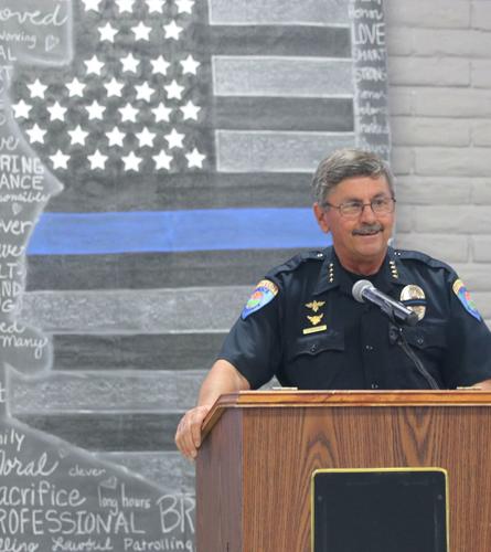 Eloy PD rebranding plans include new colors, motto and flag | News ...