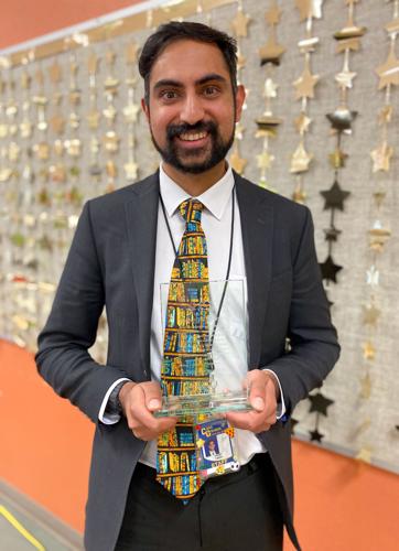 CGUHSD's Teacher of the Year is a Brit living the American dream | Casa ...