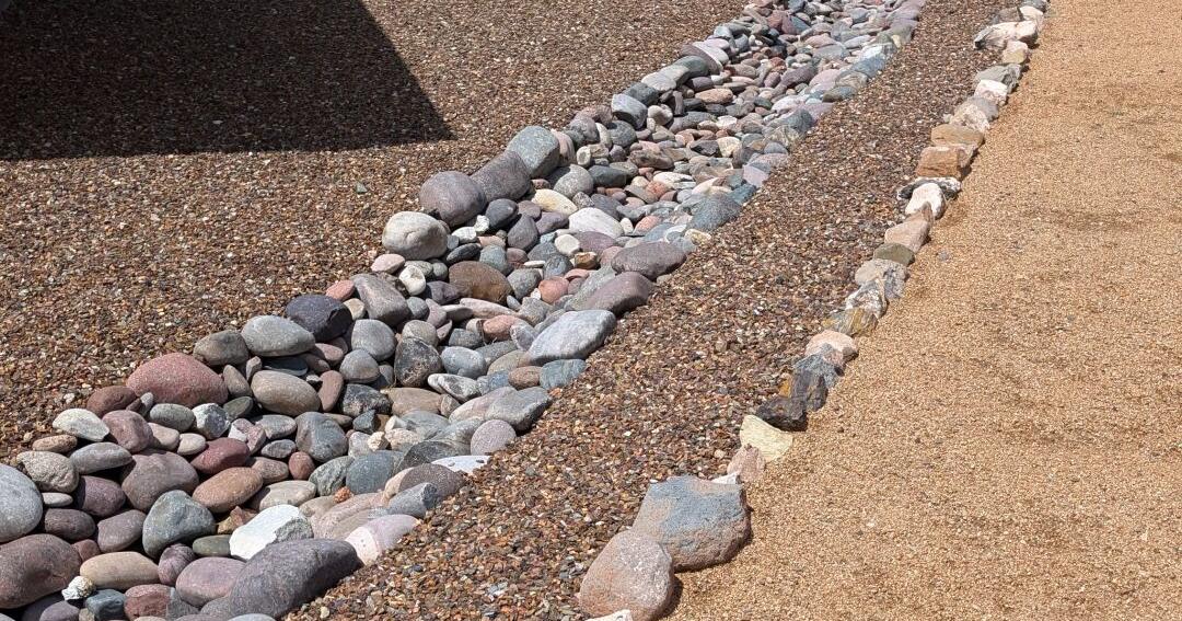 Capturing, directing, diverting rainwater on your property | Home And ...