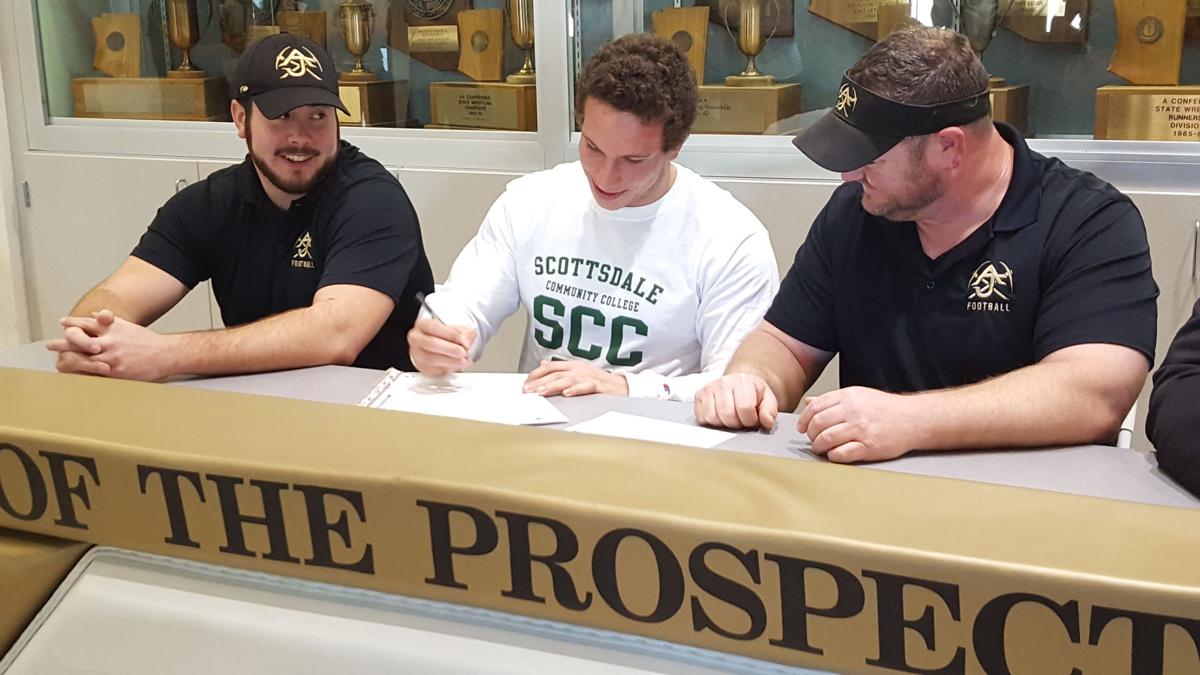 Pair of AJ defensive linemen sign on National LOI Day | Local Sports ...
