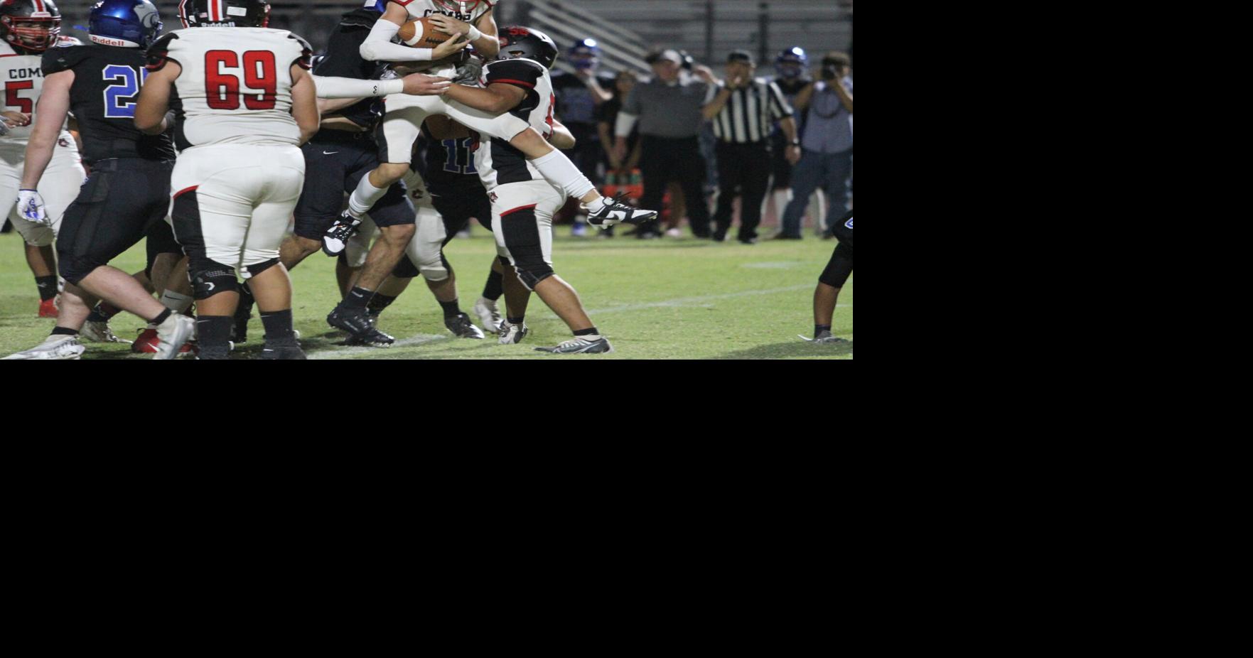 Depleted Combs struggles against Mesquite in shutout loss | Sports ...