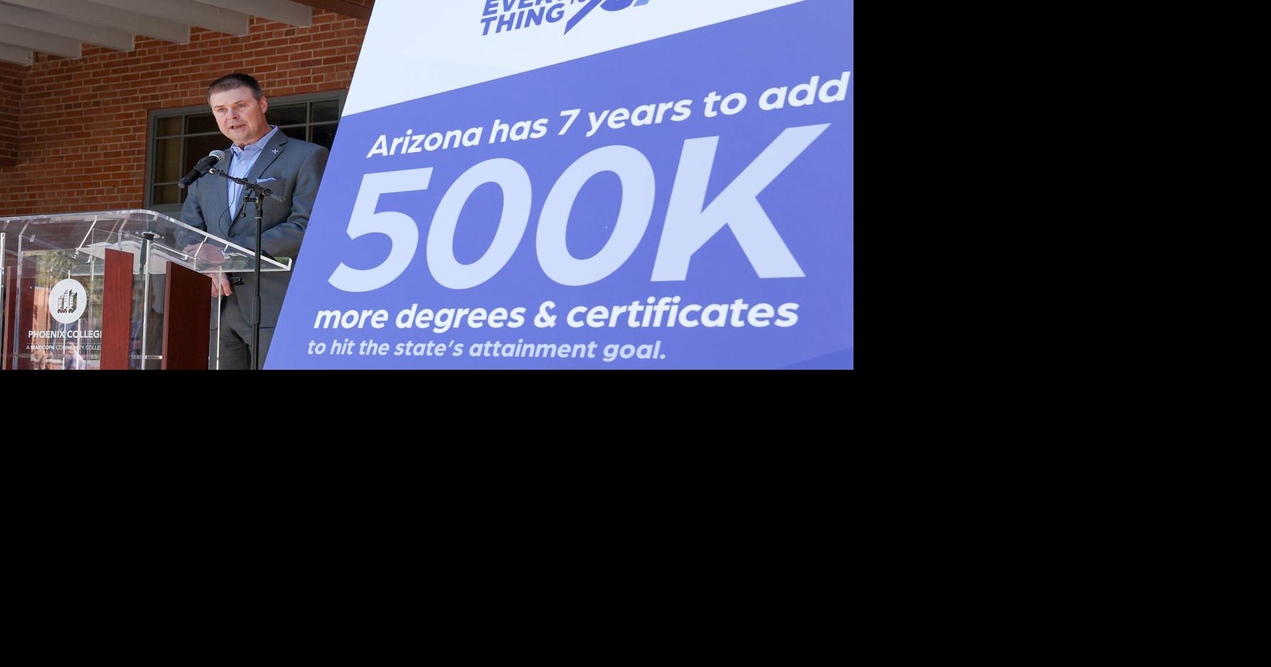 Arizona campaign promotes importance of post-high school education ...