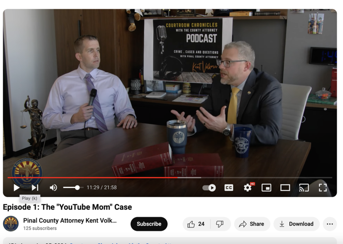 New video podcast gives viewers a close-up look at some of Pinal's ...