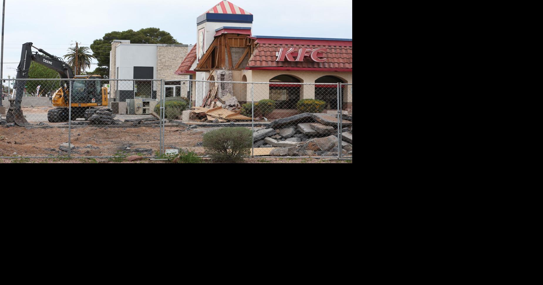KFC demolition | | pinalcentral.com