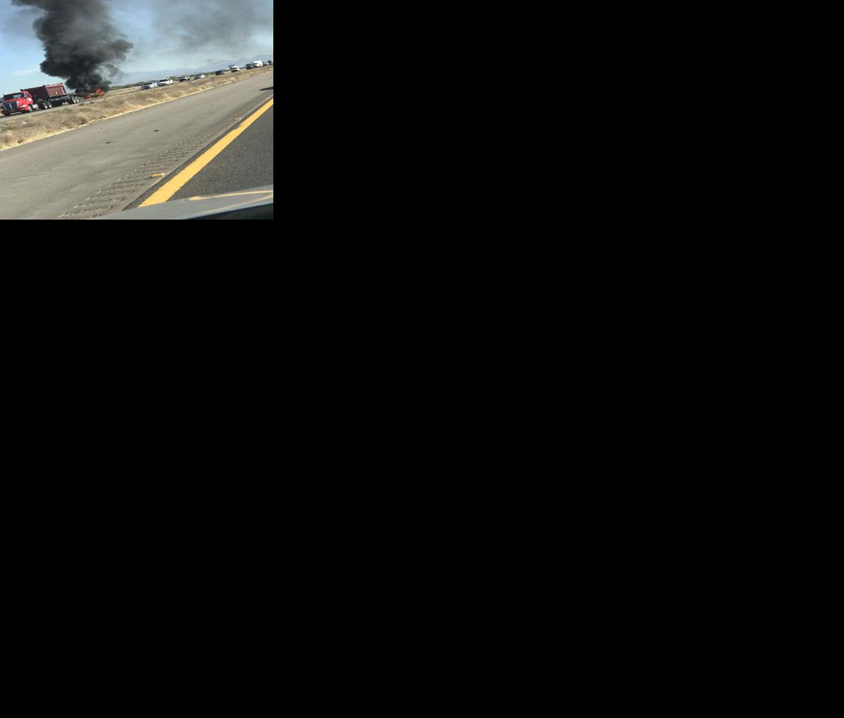 Vehicle fire blocks lane of I-10 near Picacho | News | pinalcentral.com