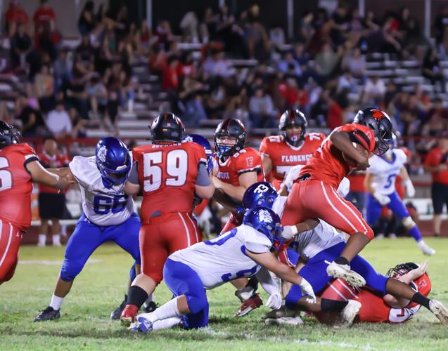 Florence vs. Safford 9/1/23 | Sports | pinalcentral.com