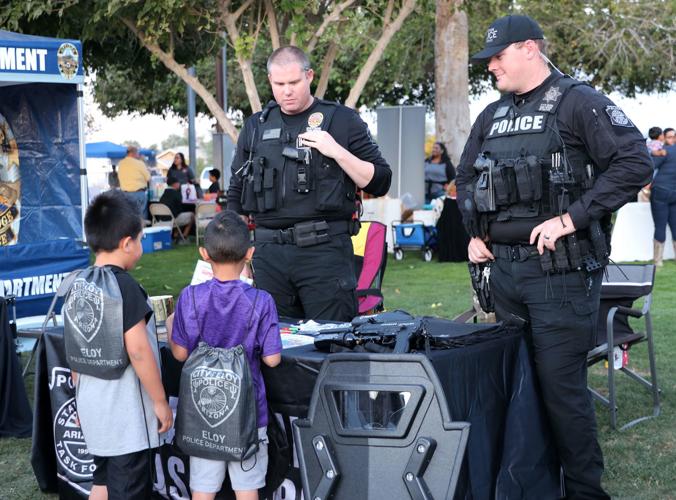 Eloy PD G.A.I.N 11/7/19 | News | pinalcentral.com