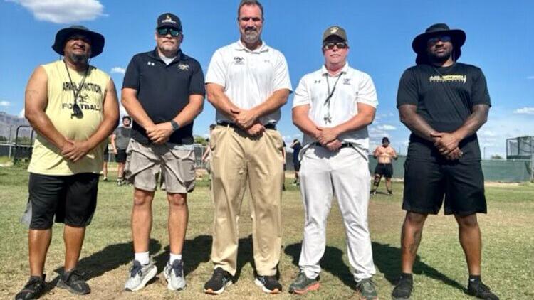 Brigham's long football journey leads to AJ head coach | Apache ...