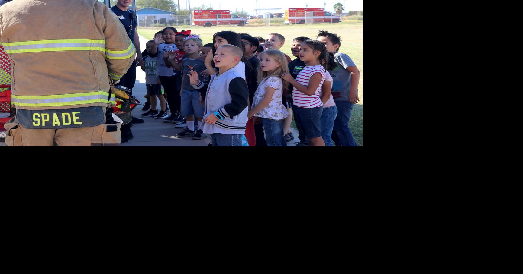 Eloy Fire District hosts fire safety days at Toltec | News ...