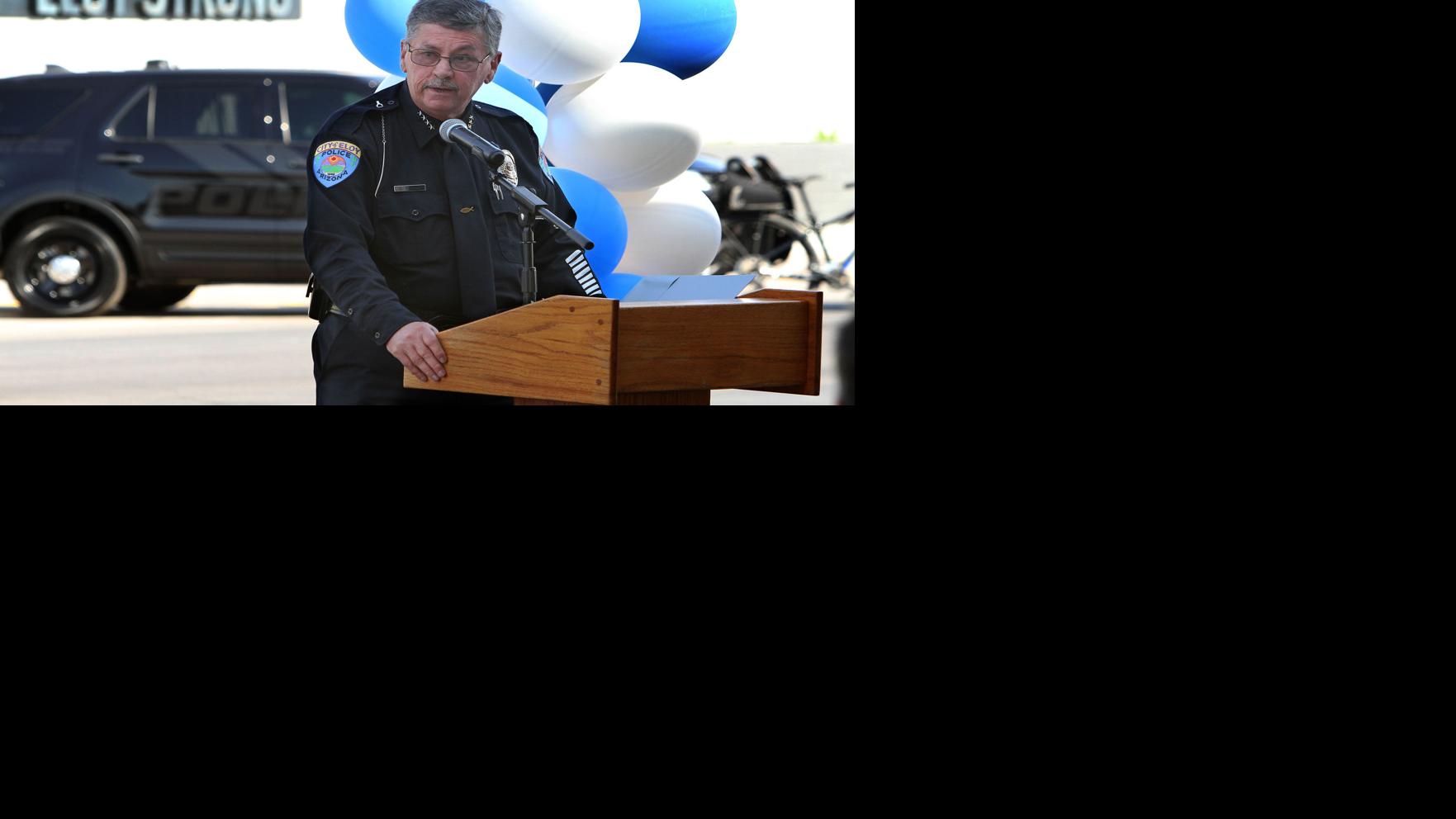 Eloy Police chief reflects on career as retirement approaches | Eloy ...