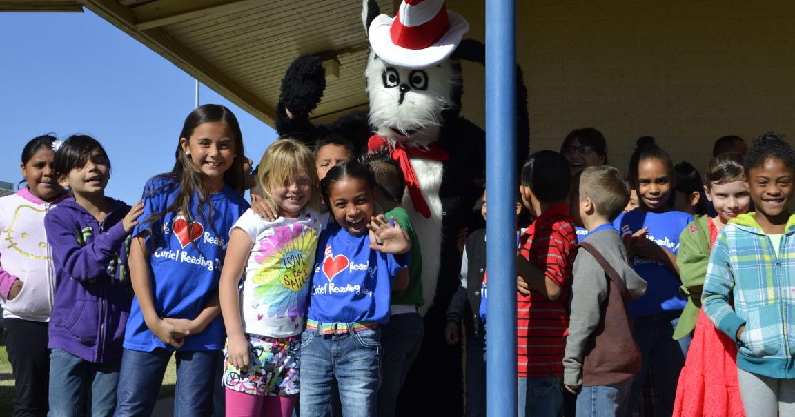 Curiel Primary School reading day: Young students get excited to read ...
