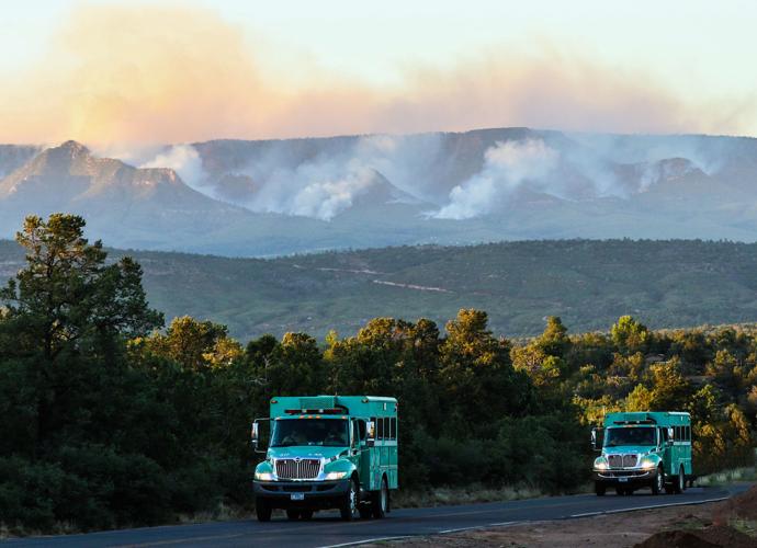 Wildfire Near Payson | News | pinalcentral.com
