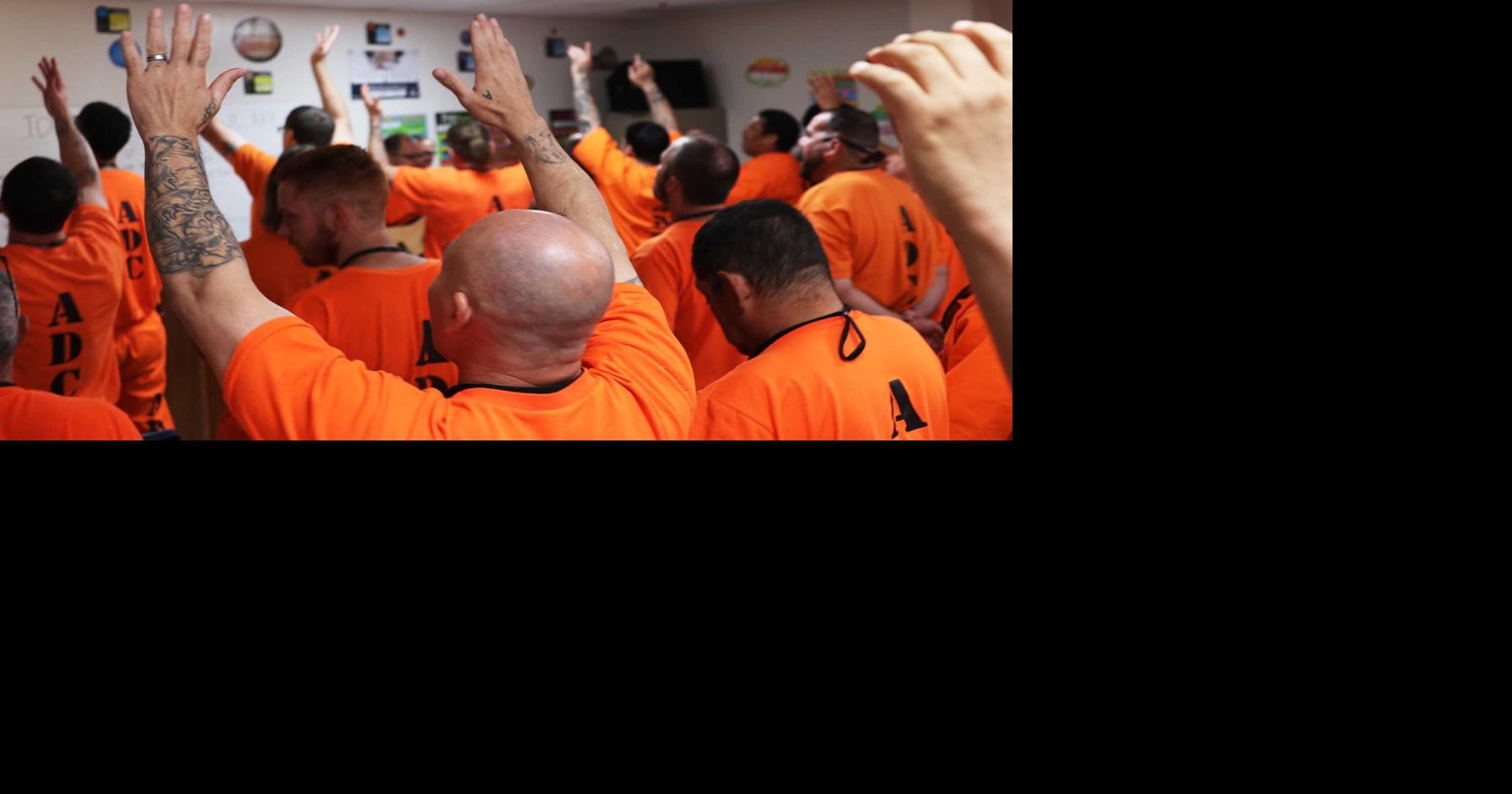 Programs help inmates in Eloy prison find faith and hope behind bars ...