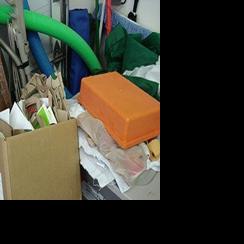 Maximizing crawl space, shallow attic for storage | Home And Hearth ...