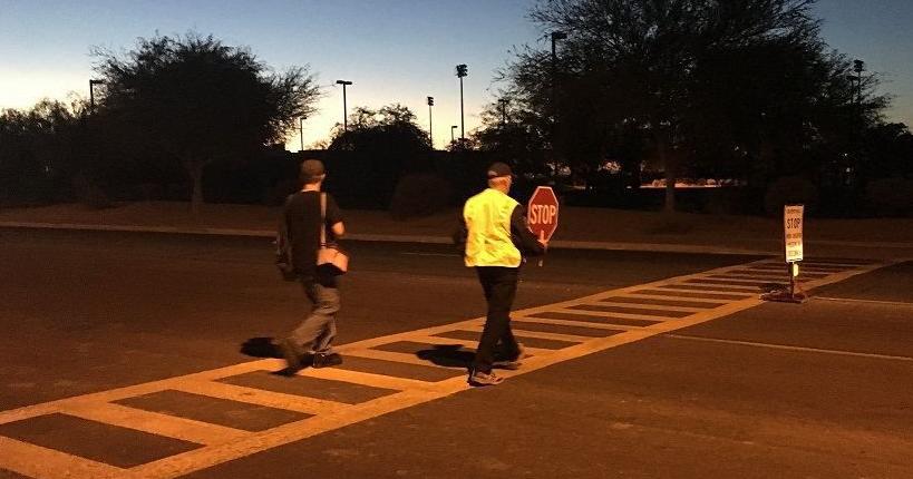 Apache Junction Mounted Rangers help students cross safely | News ...