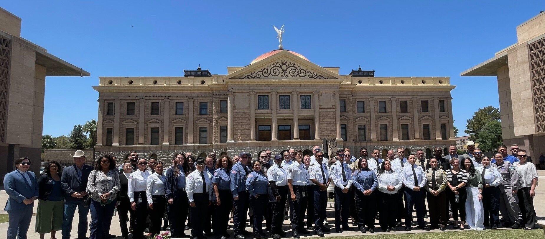 Correctional workers honored at Arizona Capitol | News | pinalcentral.com